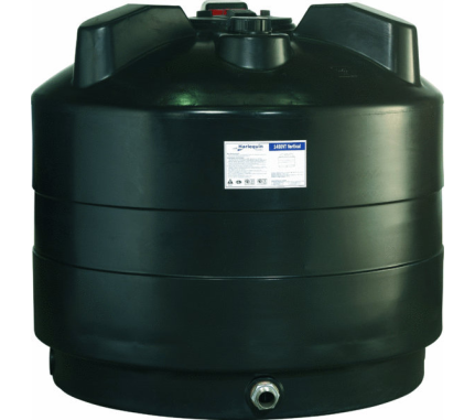 Harlequin Vertical Potable 1400 Litre Water Storage Tank PW1400VT - Tanks2U